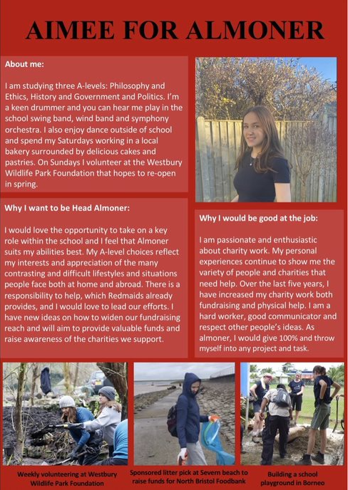 Head Almoners — Redmaids' High Hub